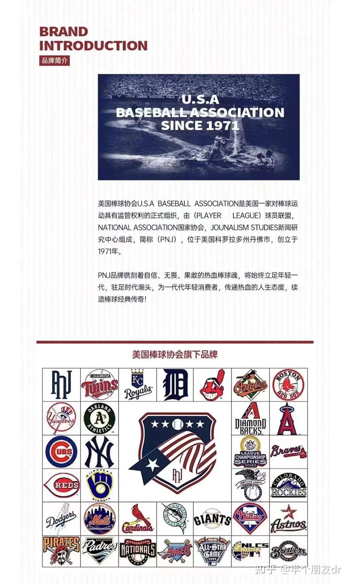 PNJ | 美国棒球协会官方品牌 - 知乎