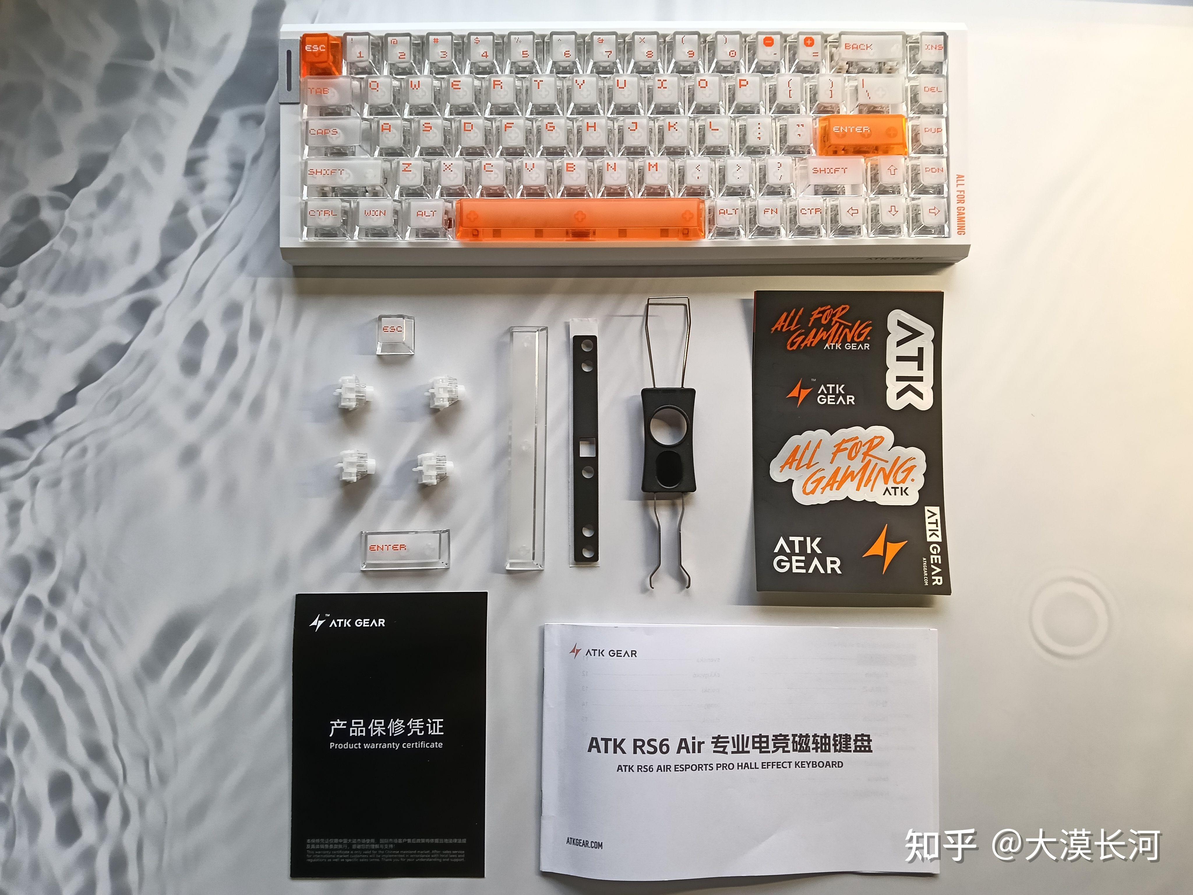 百元级键盘怎么选？ATK RS6 Air：闭眼入不亏的均衡选手 - 知乎