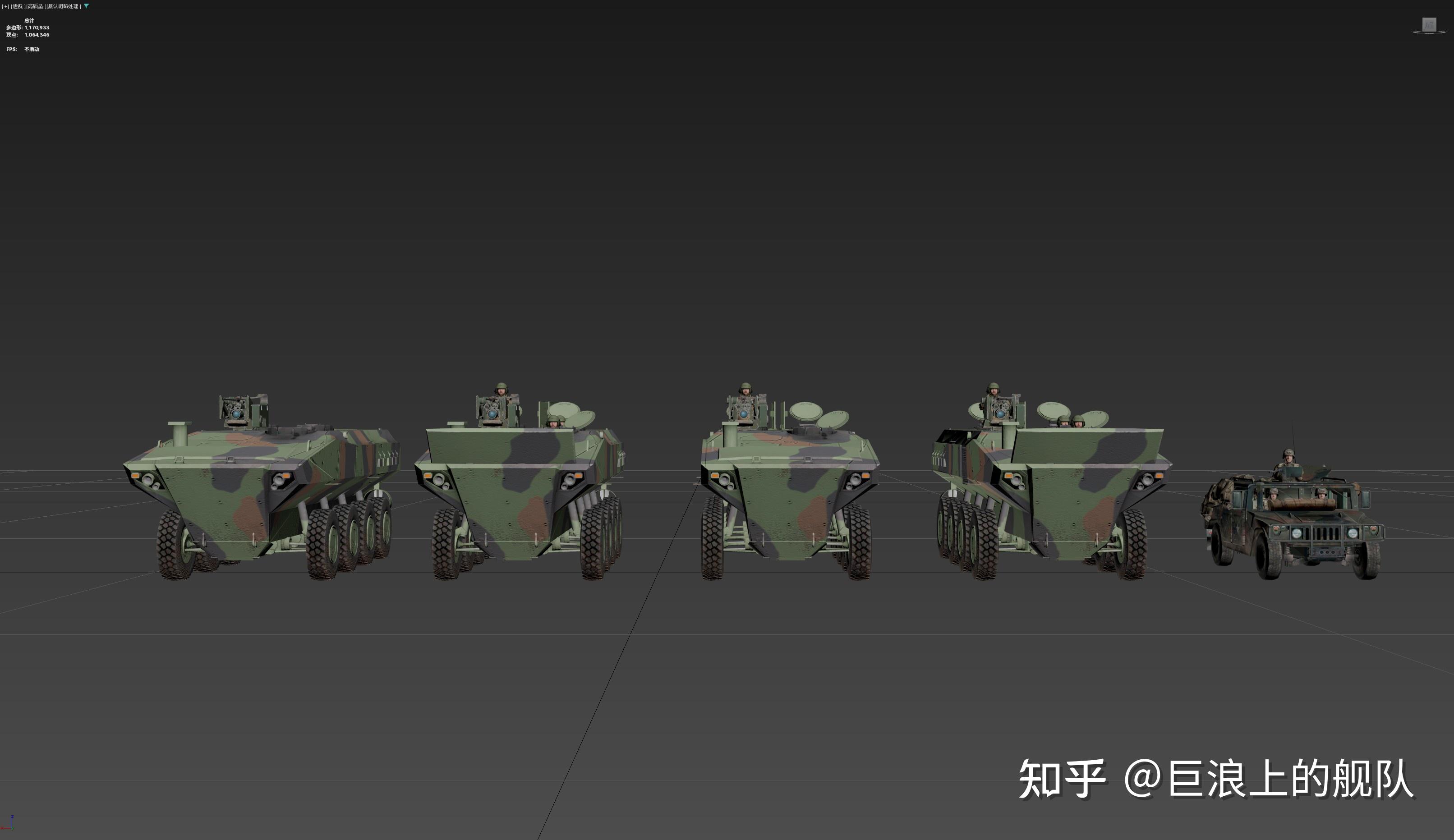 美国ACV-P两栖突击车 - 知乎