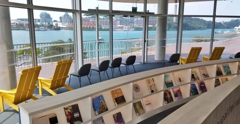 新加坡超适合自习或工作的地方,不仅有海景图书馆、沉浸式独立自习室、还有24小时咖啡店.... - 知乎