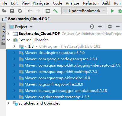 Java添加、更新、获取、删除PDF中的书签（基于Spire.Cloud.SKD for Java） - 知乎