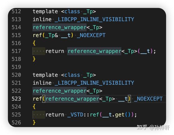 从示例到源码深入了解std::ref - 知乎