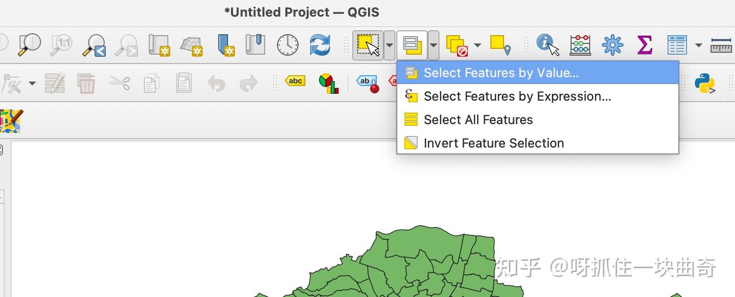 QGIS| 在 QGIS 中按属性选择要素 - 知乎