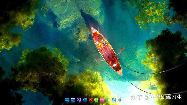 win11桌面美化效果 - 知乎