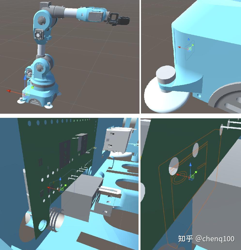TechTips - 060[05]：Unity Robotics-Hub之Pick-and-Place Tutorial （5）niryo_one.urdf 学习 - 知乎