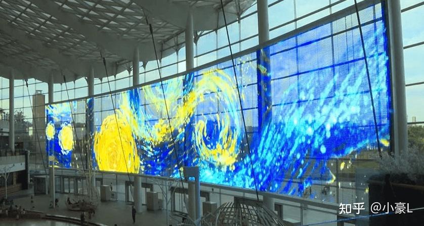 透明LED显示屏：揭示其独特显示原理与应用优势 - 知乎