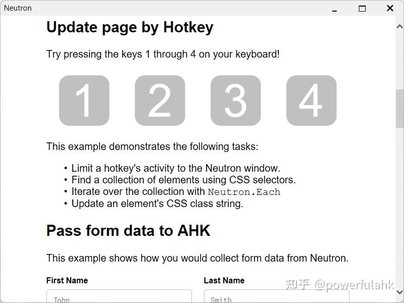 现代化界面 - AutoHotkey教程 - 知乎