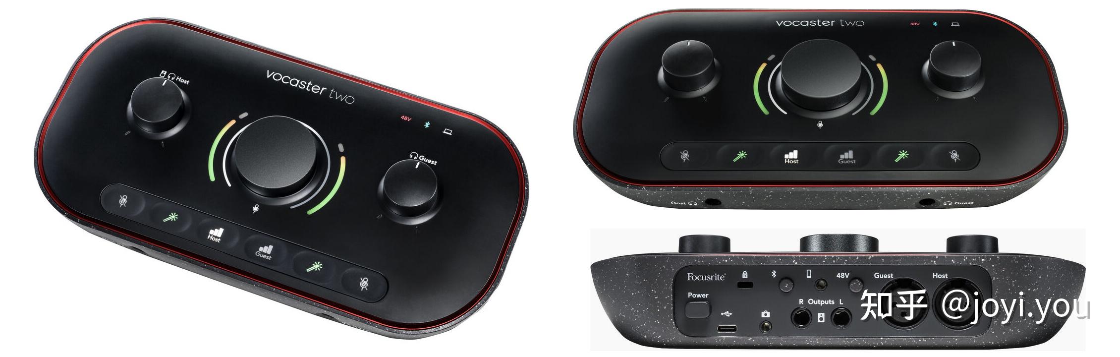 Focusrite Vocaster Two两个人的播客 - 知乎