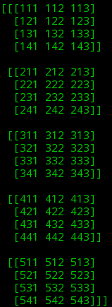 numpy中的reshape函数详解 - 知乎