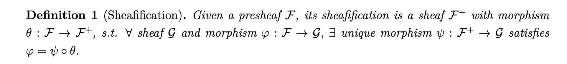 平展空间和层化 - 知乎