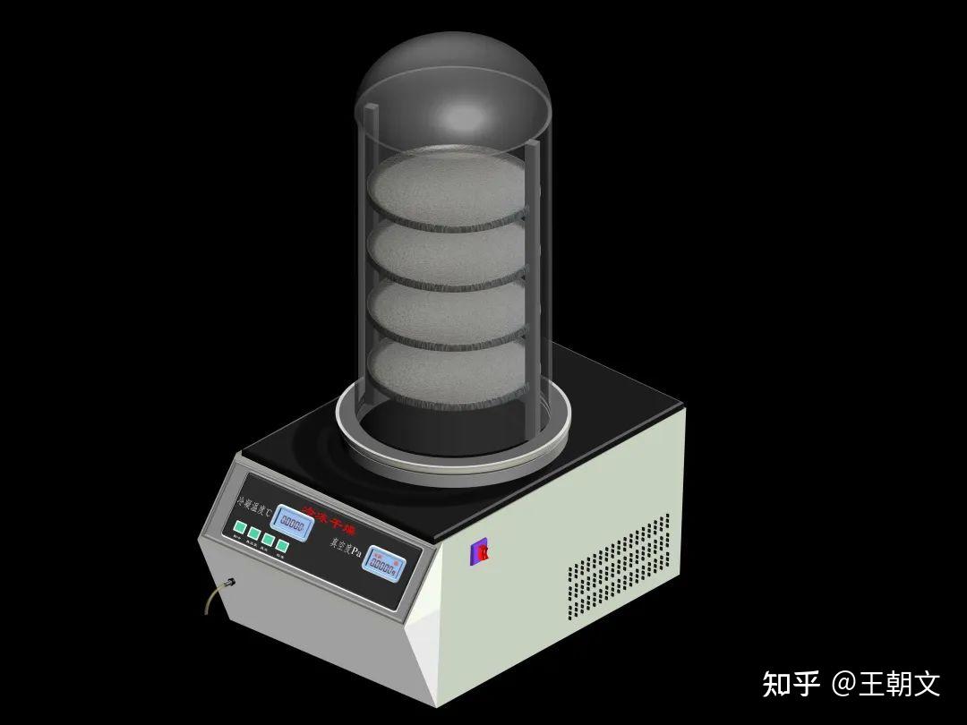 Ppt实物模型的科研画图教学——真空冻干机 知乎