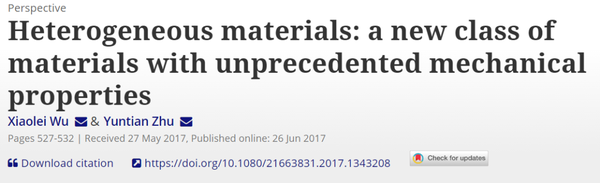 刊见| 材料学SCI Q1 名刊: Materials Research Letters - 知乎