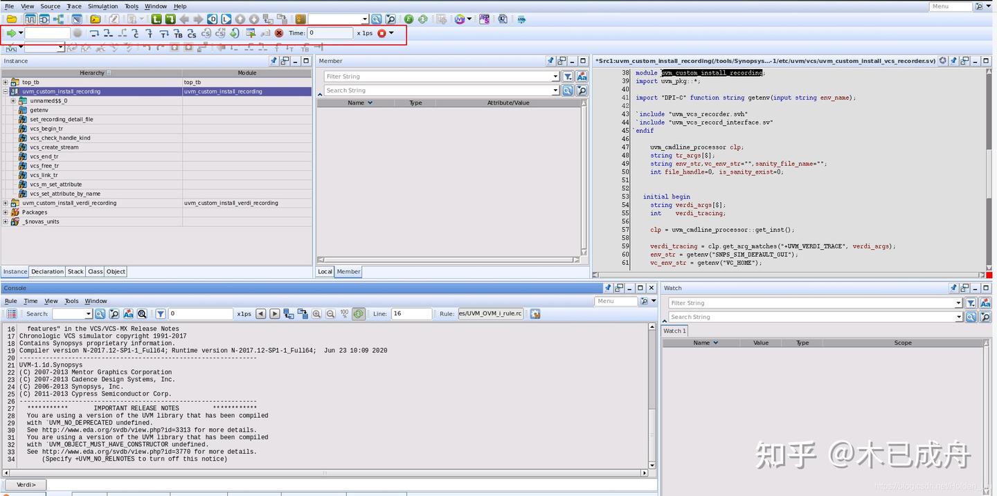 Verdi UVM debug（他山之石，搬运而来） - 知乎