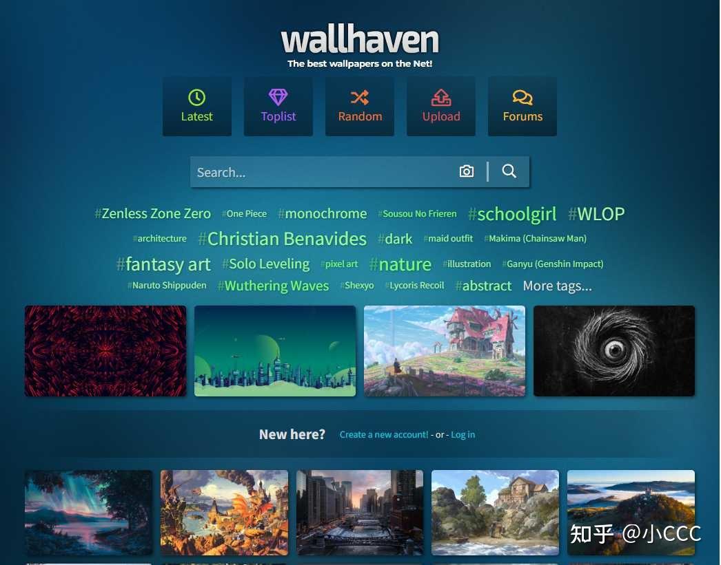 Wallhaven官网 - 高清壁纸下载平台|中文镜像入口 - 知乎