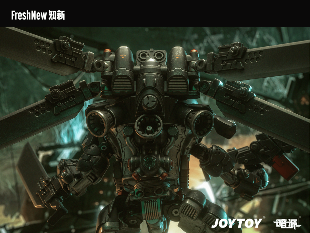 「JOYTOY暗源」营销副总7问：充满玩心的机甲，让我们找回了童年快乐 - 知乎