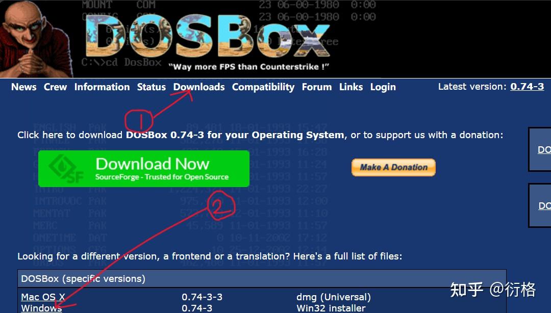 汇编语言编程环境搭建（DOSBox-0.74-3 + RadASM 2.2.1.6 + MASM32） - 知乎