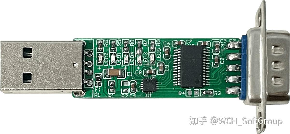 USB转RS232串口应用 - 知乎