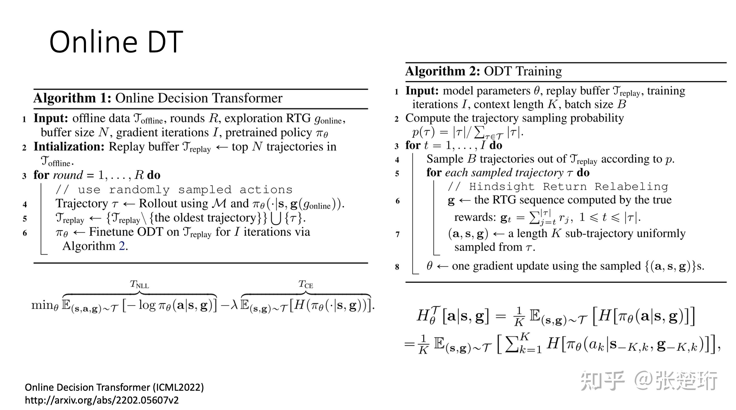 【强化学习 216】Transformer in RL - 知乎