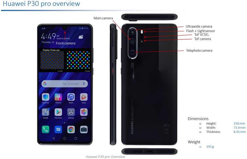 《华为P30 Pro中的索尼3D ToF传感解决方案》 - 知乎