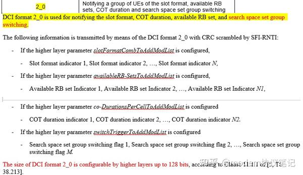 Search space set group switching(一) - 知乎