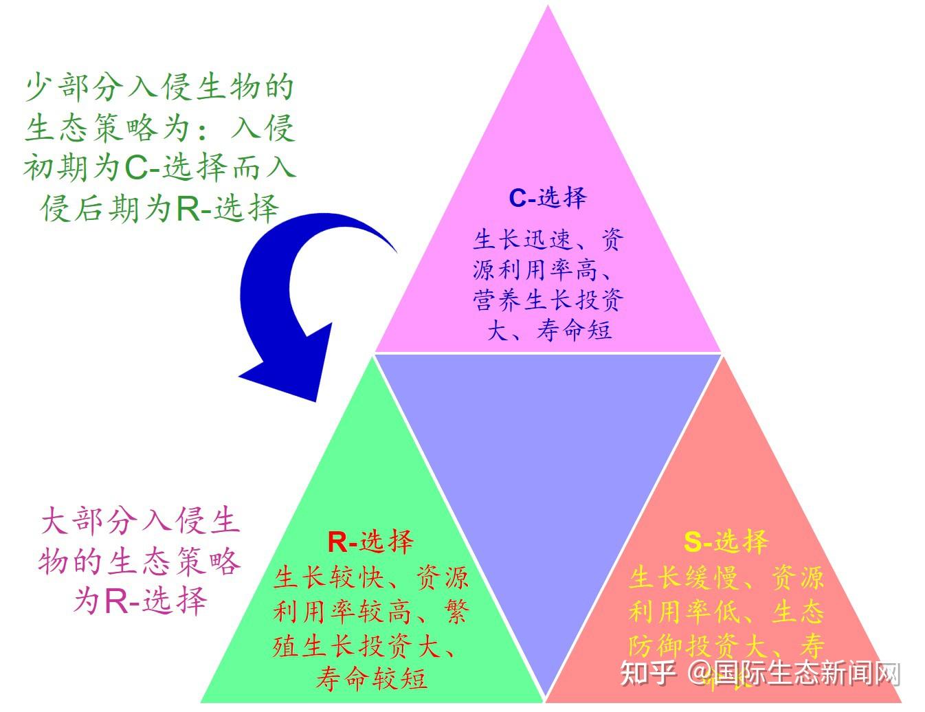 入侵生物的生态策略进化机制 - 知乎