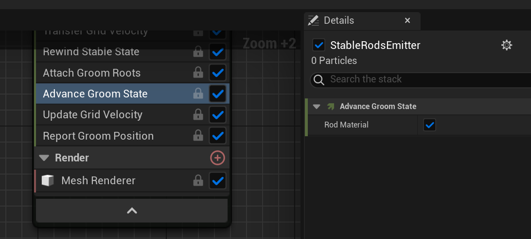 Strand-based 虚幻引擎毛发系统 Groom 模拟与渲染的原理机制源码剖析 - 知乎