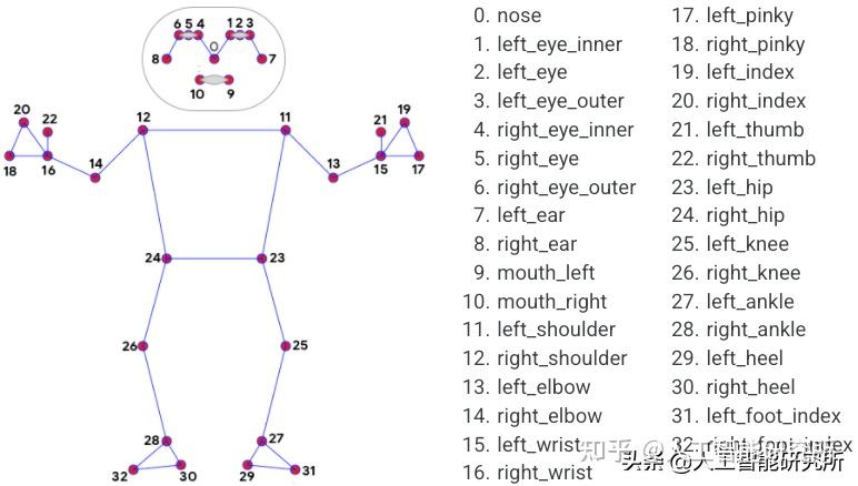 YOLOv7与MediaPipe在人体姿态估计上的对比 - 知乎