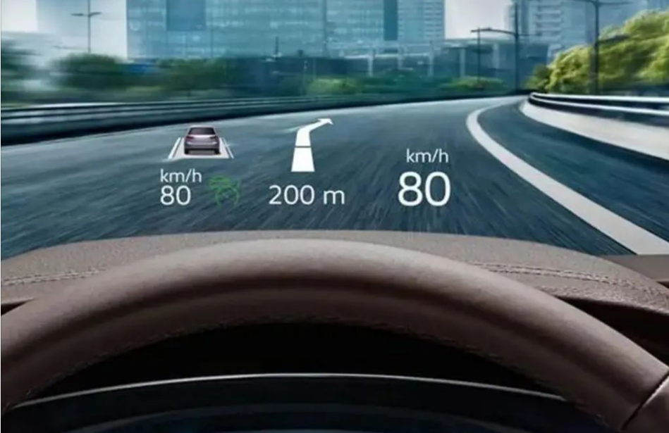 P-HUD成为车载显示最大亮点！主流厂商PHUD技术解析 - 知乎