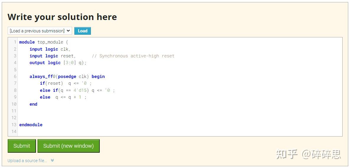 HDLBits: 在线学习 SystemVerilog（十六）-Problem 98-105（计数器） - 知乎