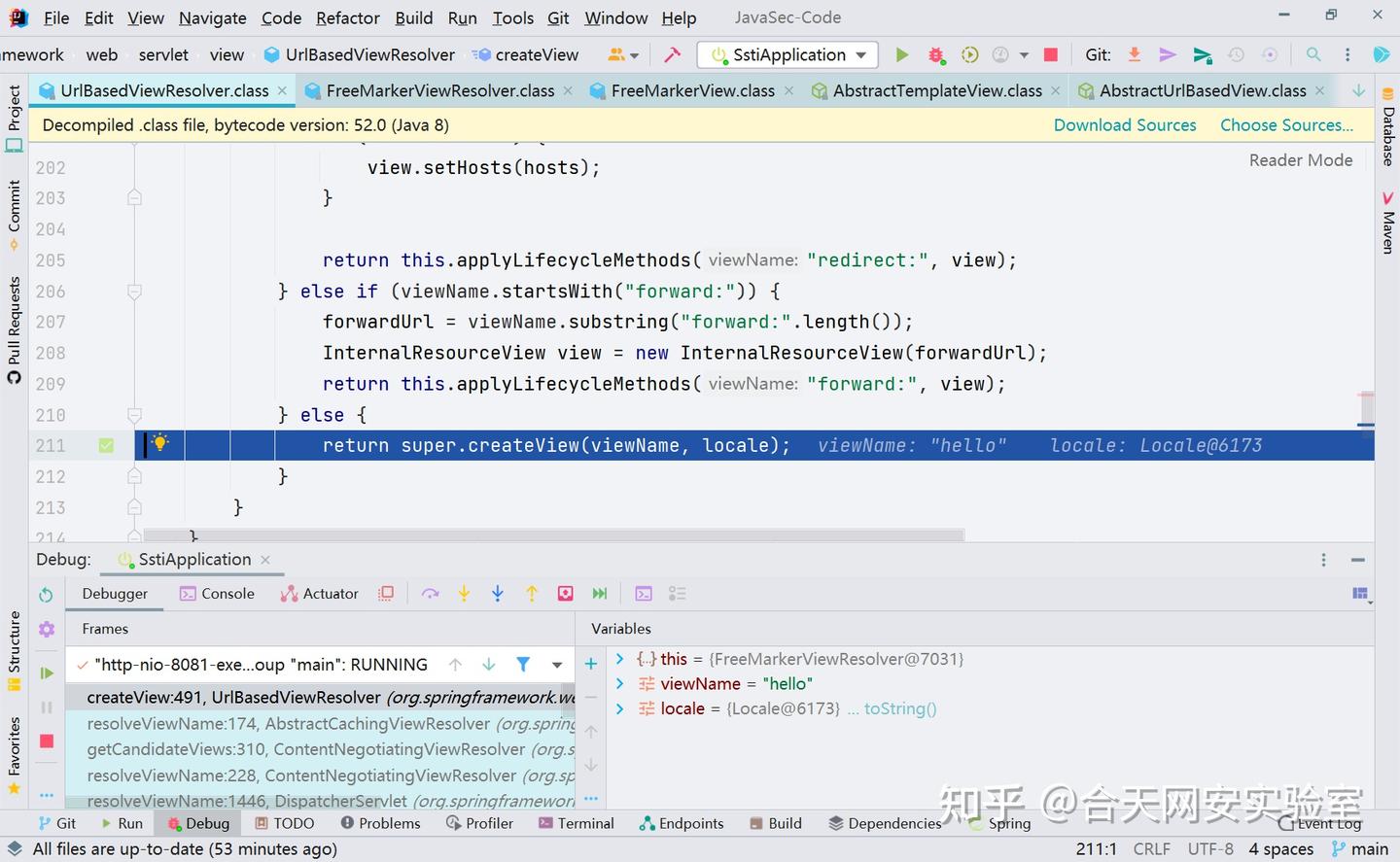 Java FreeMarker模板引擎注入深入分析 - 知乎