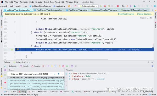 Java FreeMarker模板引擎注入深入分析 - 知乎