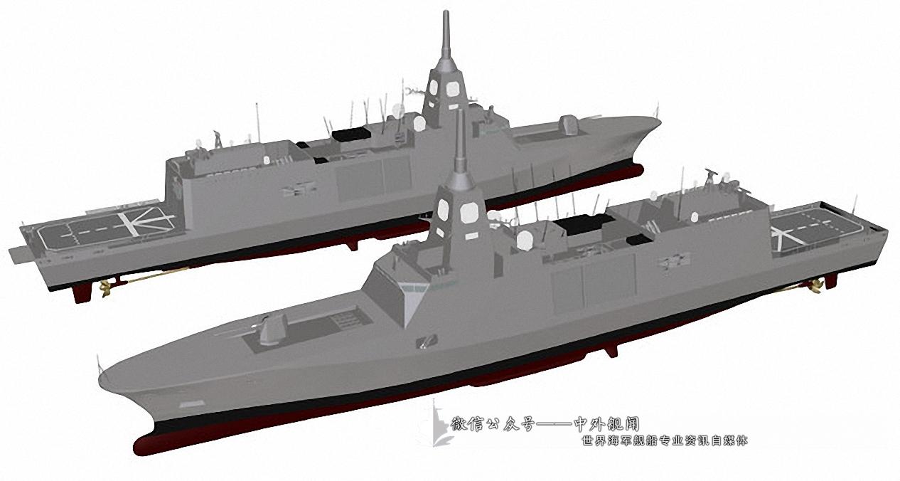 日本下订首批“30FFM”新一代五千吨级大护！ - 知乎