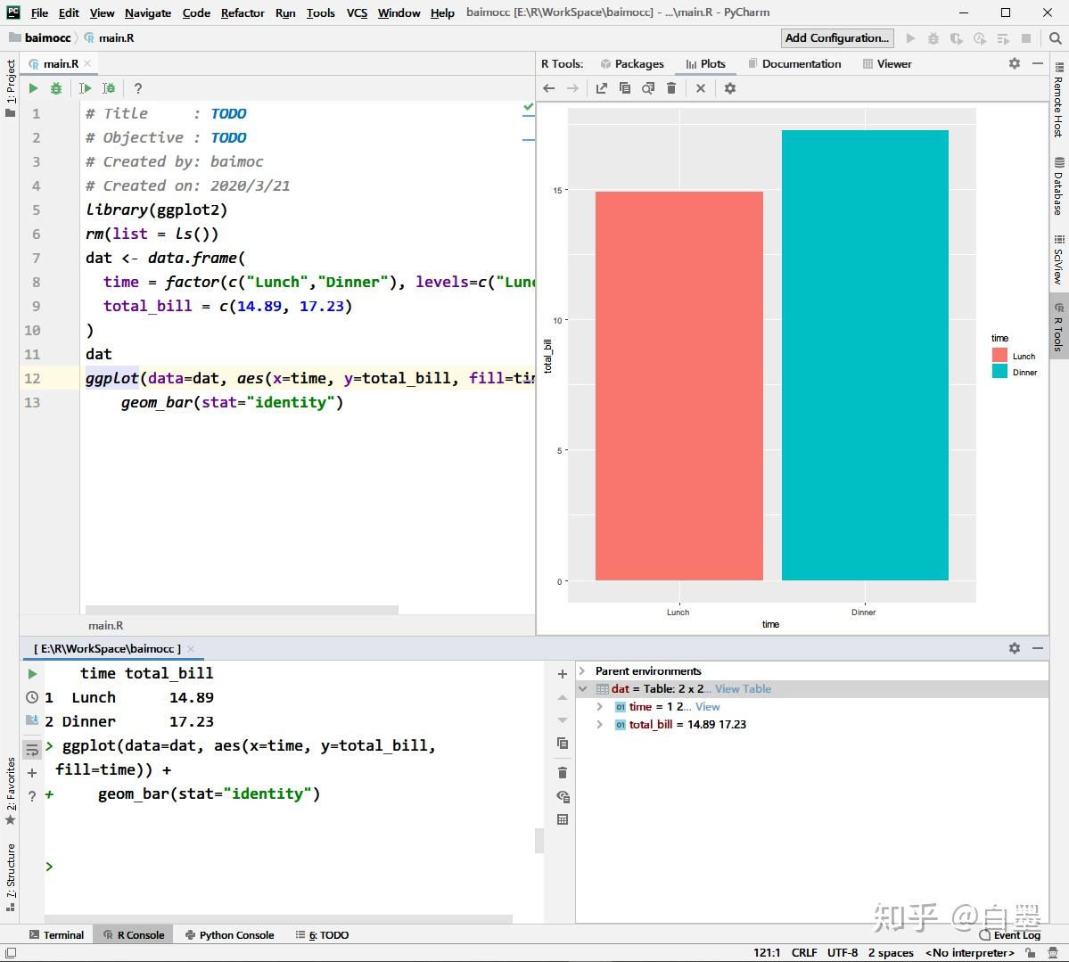 Pycharm 中高效使用 R 语言 （图文详解） - 知乎