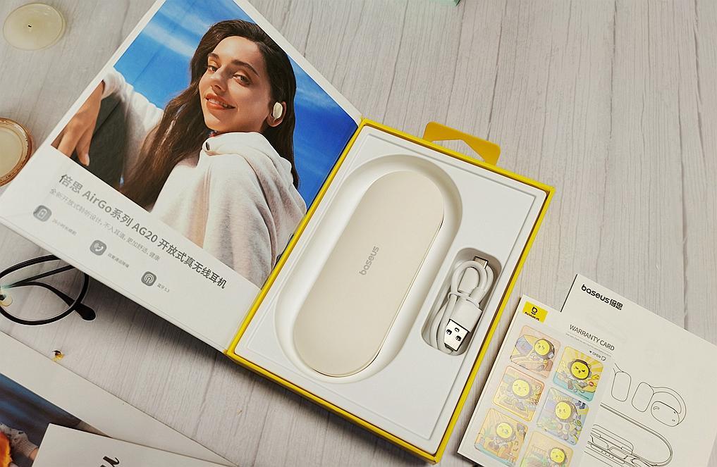 倍思AirGo AG20 耳机评测：空气定向传音，让动感音色更出众。 - 知乎