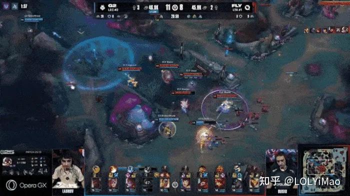 2025MSI淘汰赛FLY 3-0 G2 - 知乎
