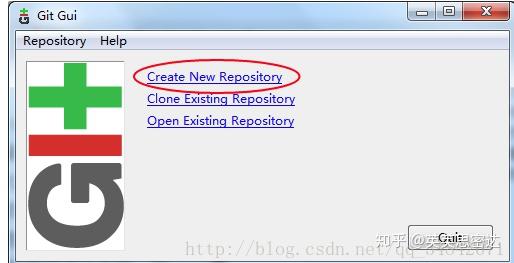 利用GIT GUI将本地代码上传到GitHub/Gitee - 知乎