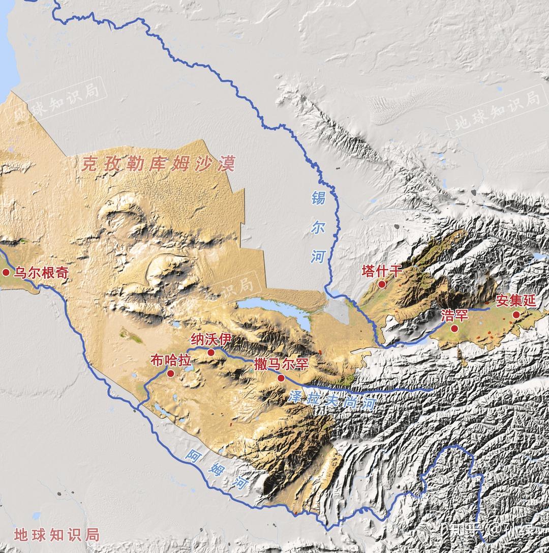 中亚，也有高铁 | 地球知识局 - 知乎