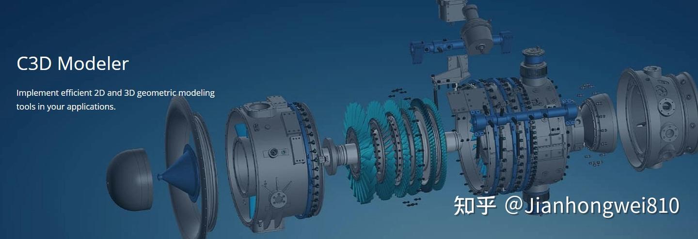 俄罗斯三维建模软件KOMPAS-3D三维几何内核C3D介绍 - 知乎