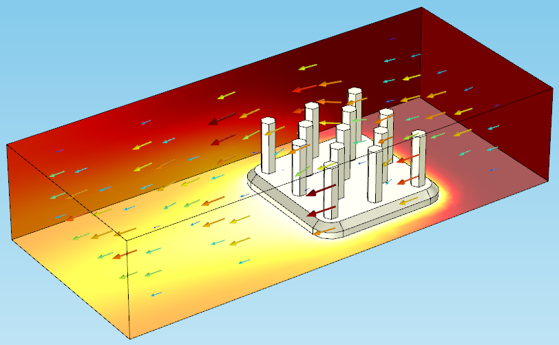 COMSOL 强大的后处理工具 - 知乎