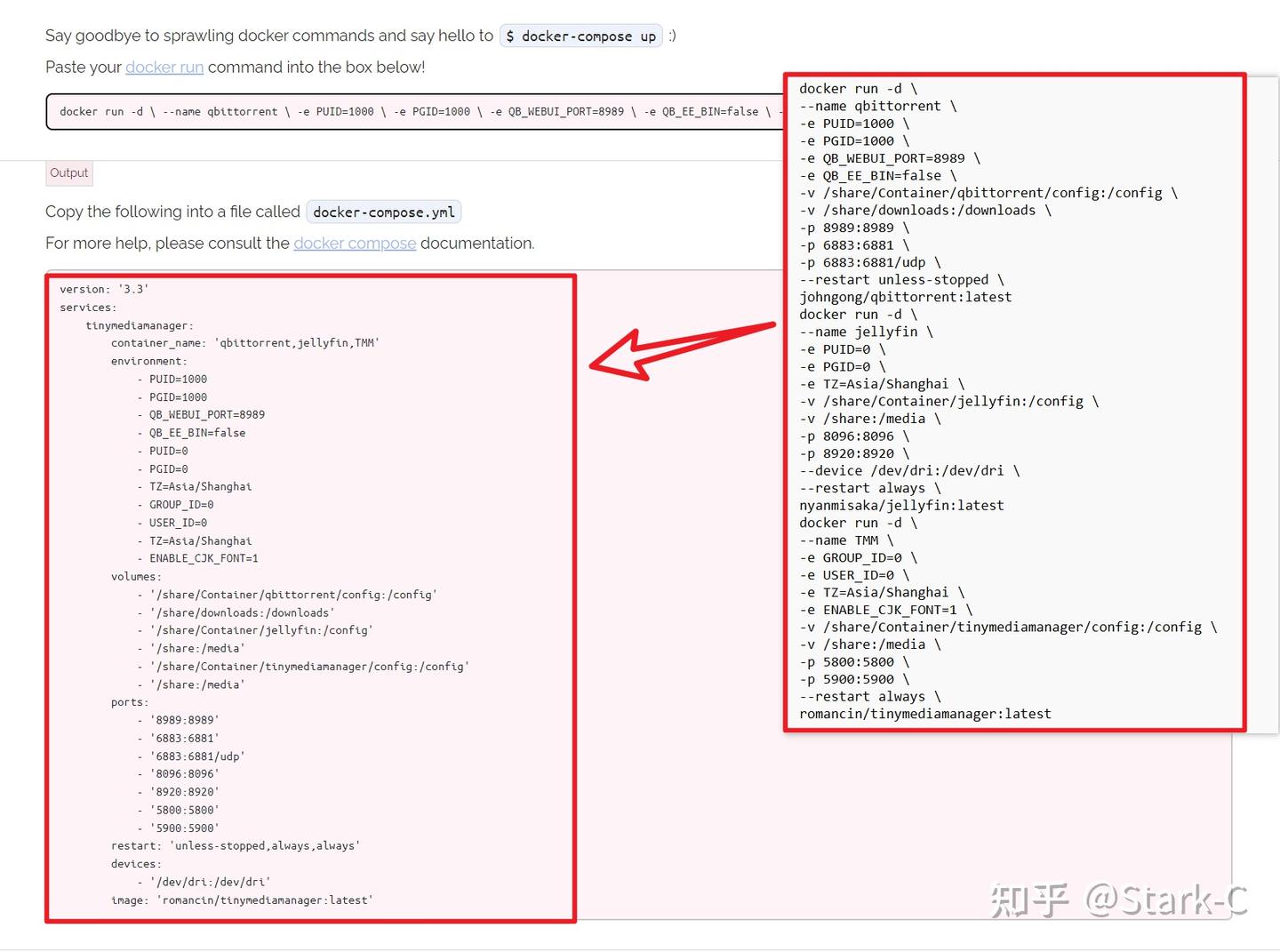 泰裤辣！NAS必备神器之『 Composerize 』，无需模版也能轻松docker - compose - 知乎