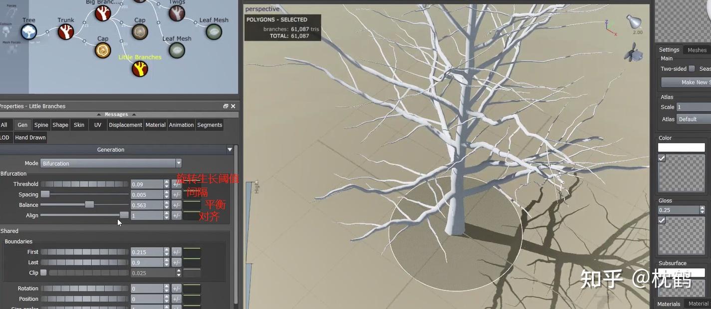 [游戏美术文档]SpeedTree参数 - 知乎
