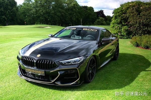 性能超越M8 Competition，Manhart MH8 600实车亮相 - 知乎
