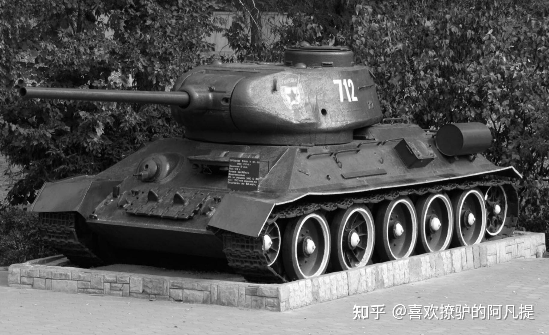 编号02：坦克篇02：苏联T-54主战坦克01：研发历程、研发细节 - 知乎