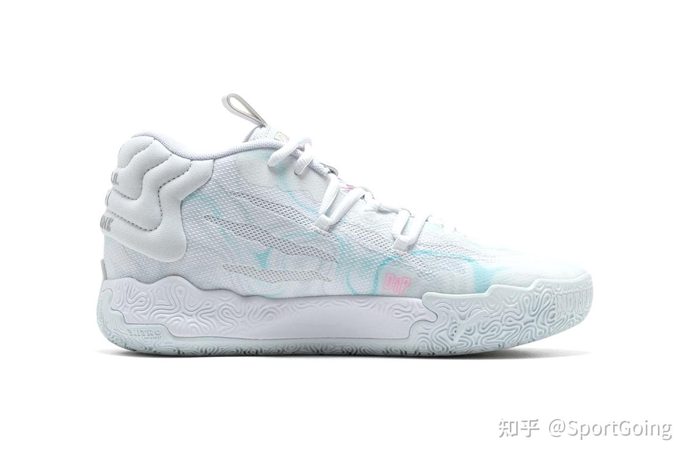 LaMelo Ball 的 PUMA MB.03“Iridescent” - 知乎