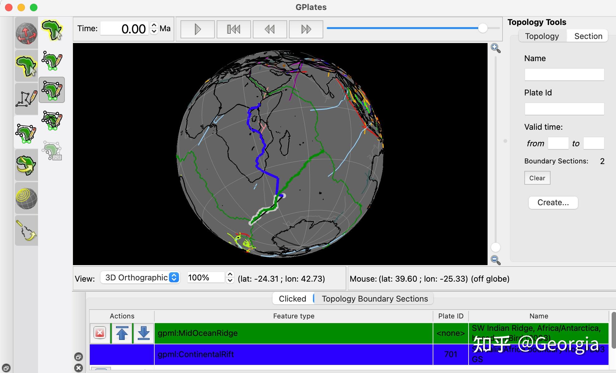 GPlates创建拓扑多边形 - 知乎