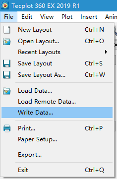 Tecplot导入Excel数据 - 知乎