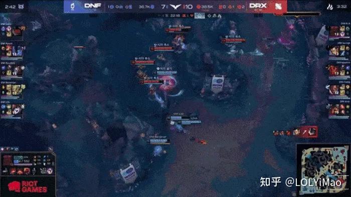 2025LCK第三赛段DRX 2-1 DNF - 知乎