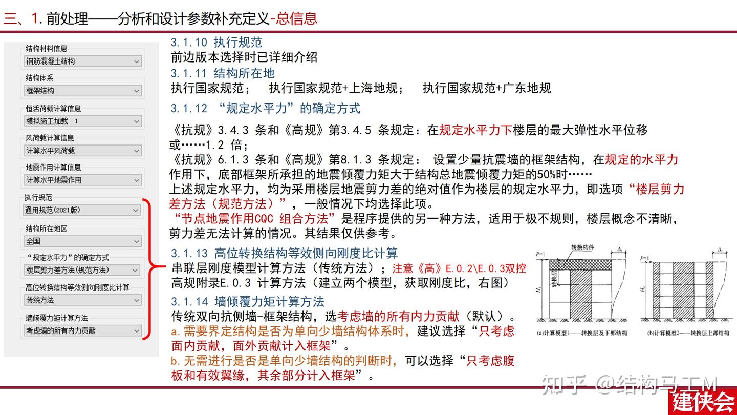 结构设计参数设置详解（一）！结合通规，共总结170余项Satwe常用参数 - 知乎