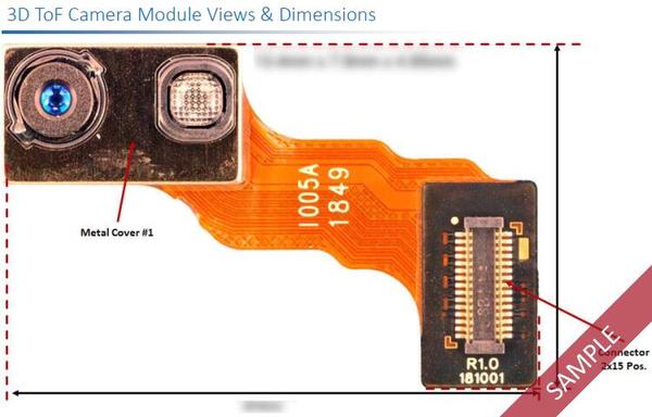 《pmd和英飞凌3D iToF摄像头模组》 - 知乎