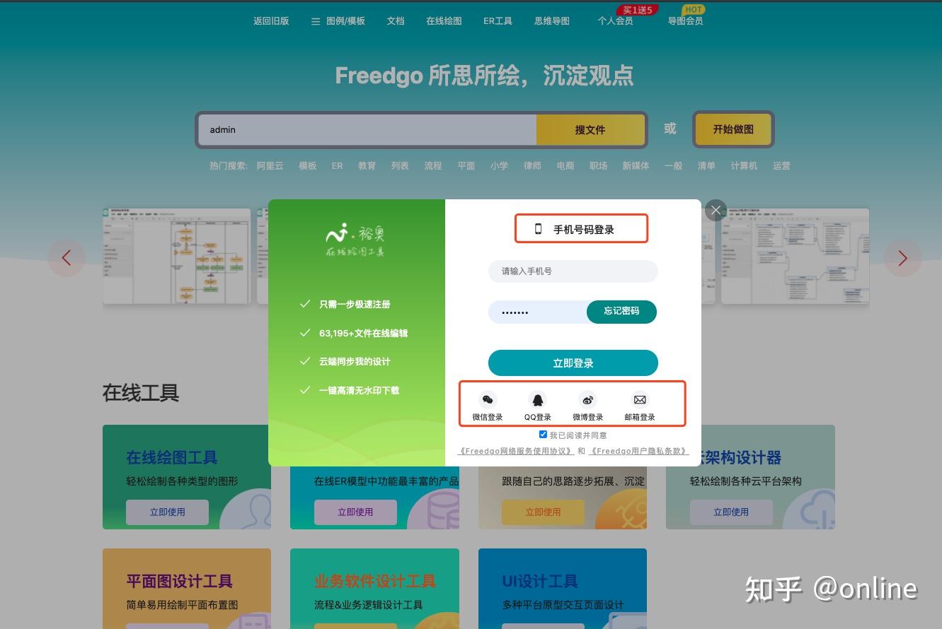 在线架构图设计工具Freedgo Design - 知乎